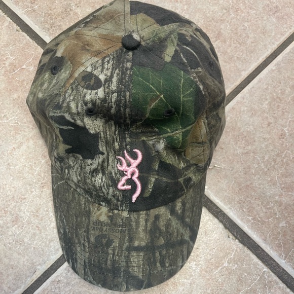 Browning | Accessories | Browning For Her Camo Baseball Hat | Poshmark
